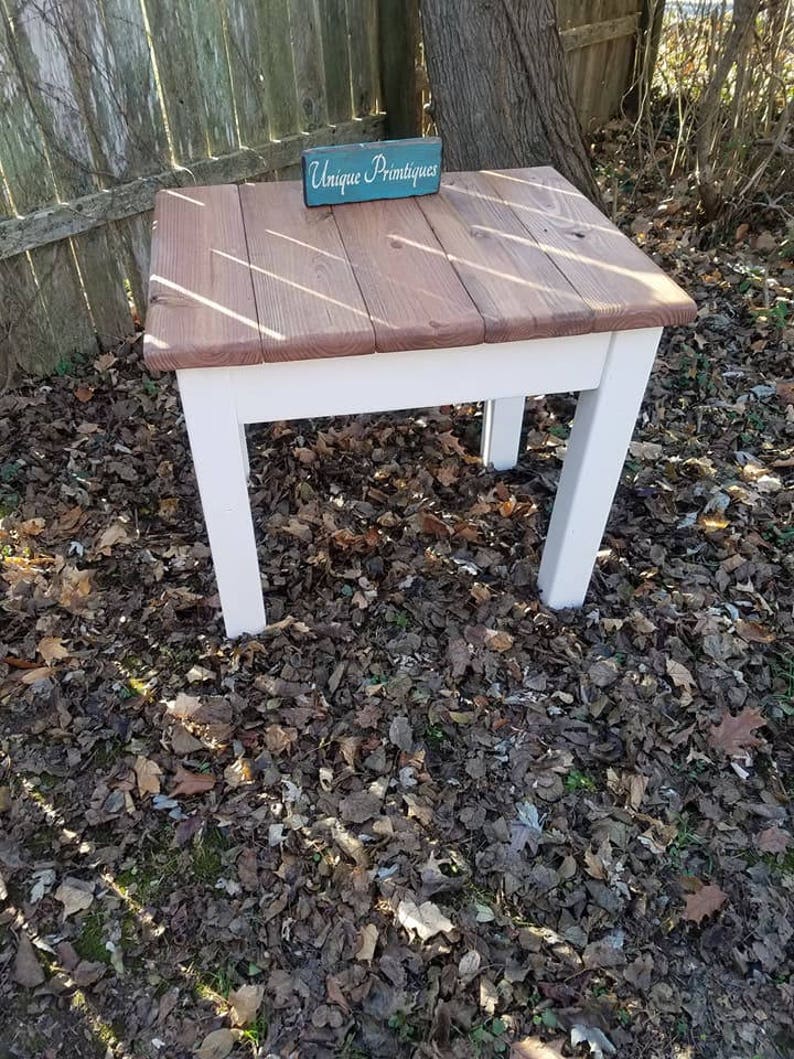 Rustic Country Small Kitchen Farm TABLE Cabin Farmhouse Dining | Etsy