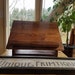 RUSTIC BOOK STAND Bookstand Kindle Tablet Cookbook Cook Book - Etsy