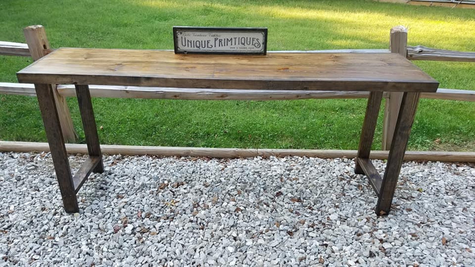 RUSTIC SOFA BAR Console Entryway Entry Extra Large Long Hall - Etsy