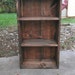 RUSTIC FARMHOUSE BOOKCASE Shelving Storage Shelf Reclaimed Wood Books ...