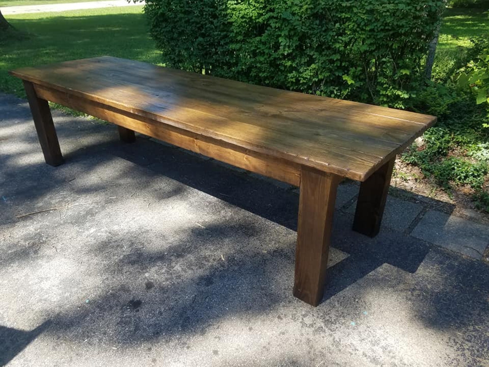 Rustic FARM TABLE Reclaimed Wood Farm House Primitive Country | Etsy