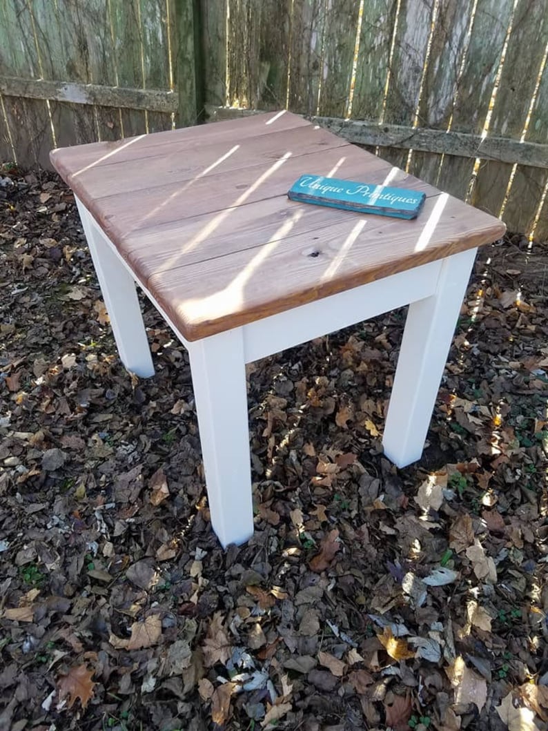 Rustic Country Small Kitchen Farm TABLE Cabin Farmhouse Dining | Etsy