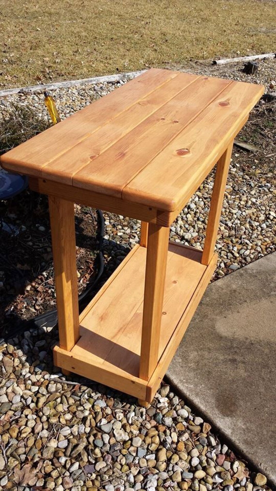 Unique Primtiques Rustic Multi Functional Tall Table Kitchen - Etsy