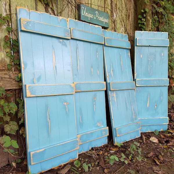 Beach Shutters - Etsy