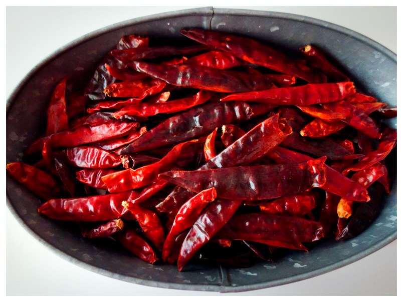 INDIAN JWALA Hot Chili Pepper Seeds Grown Unique Creek Homestead ...