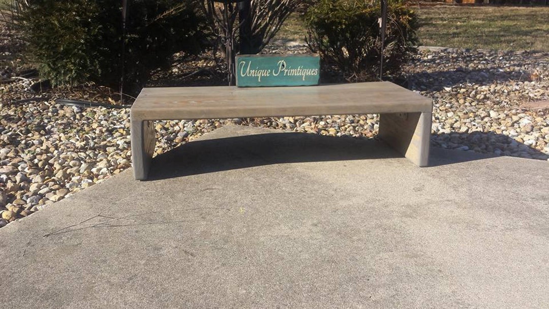 TABLE RISER 15" X 36" X 9" H Computer Printer TV Riser Plant Stand ...