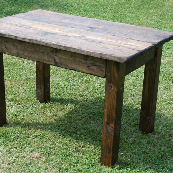 Small Wood Table - Etsy