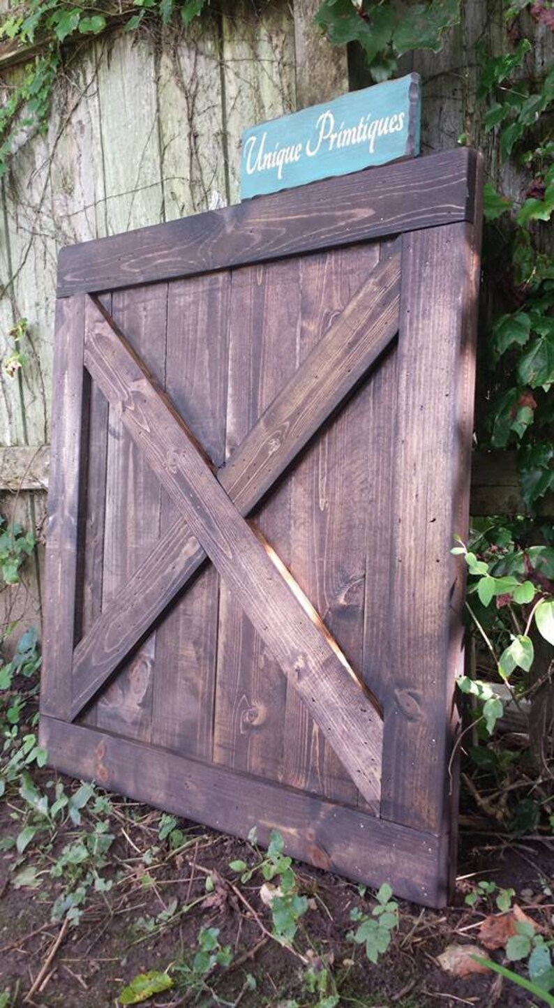 RUSTIC BARN DOOR Wood Shutter Gate Wedding Photography Studio | Etsy