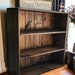 RUSTIC FARMHOUSE BOOKCASE Farm House Country Cabin Shelving Reclaimed ...