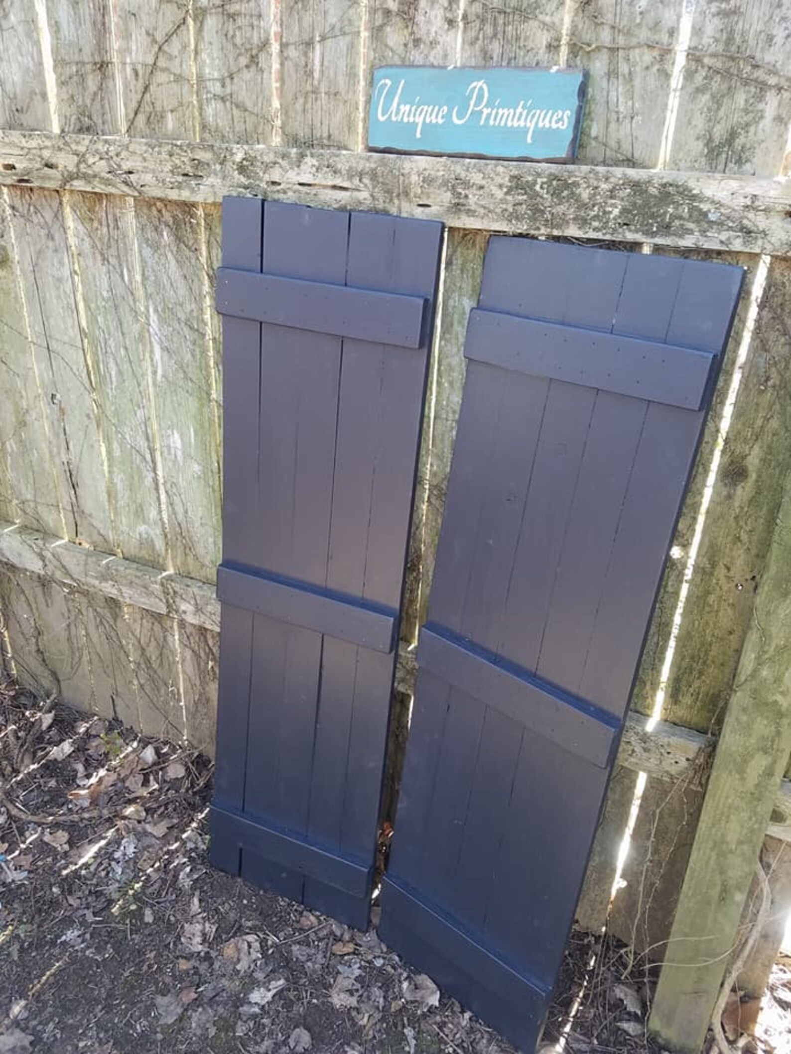 Rustic Wood Shutters Country Barn Display Indoor Outdoor - Etsy