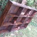 RUSTIC BOOKCASE Wood Book Shelf Book Case Lot of Three Kitchen - Etsy