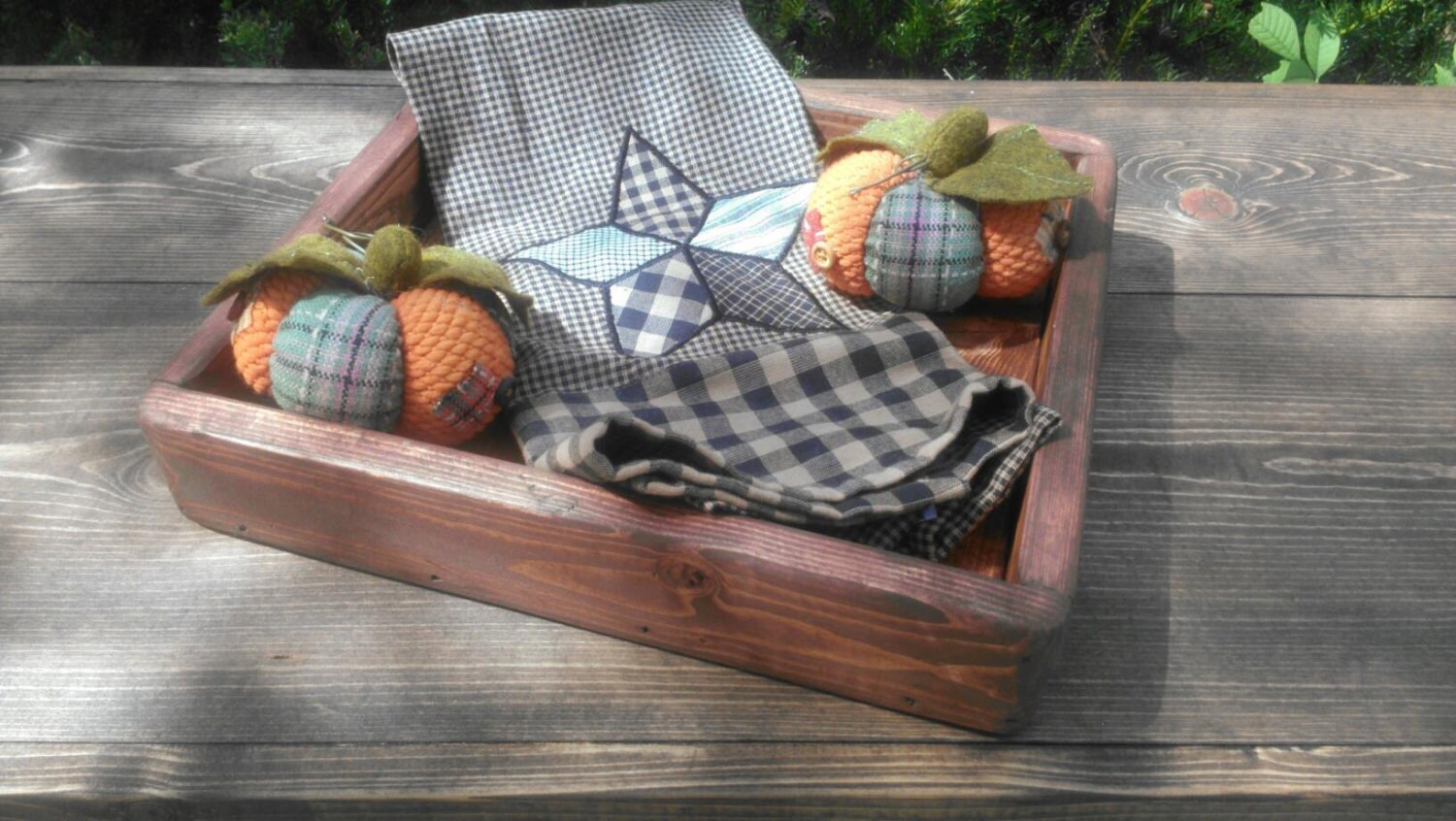 Rustic Reclaimed Wood BOX LOT Of FIVE American Walnut Stained | Etsy
