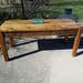 RUSTIC KITCHEN TABLE Office Desk Farm House Country Farmhouse - Etsy
