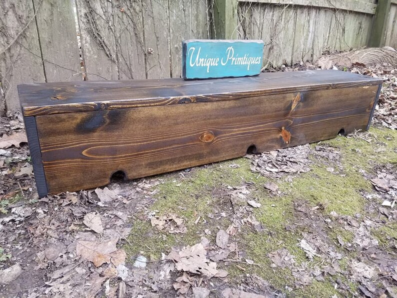 Table TV Computer Riser Bench Centerpiece Entertainment Center | Etsy