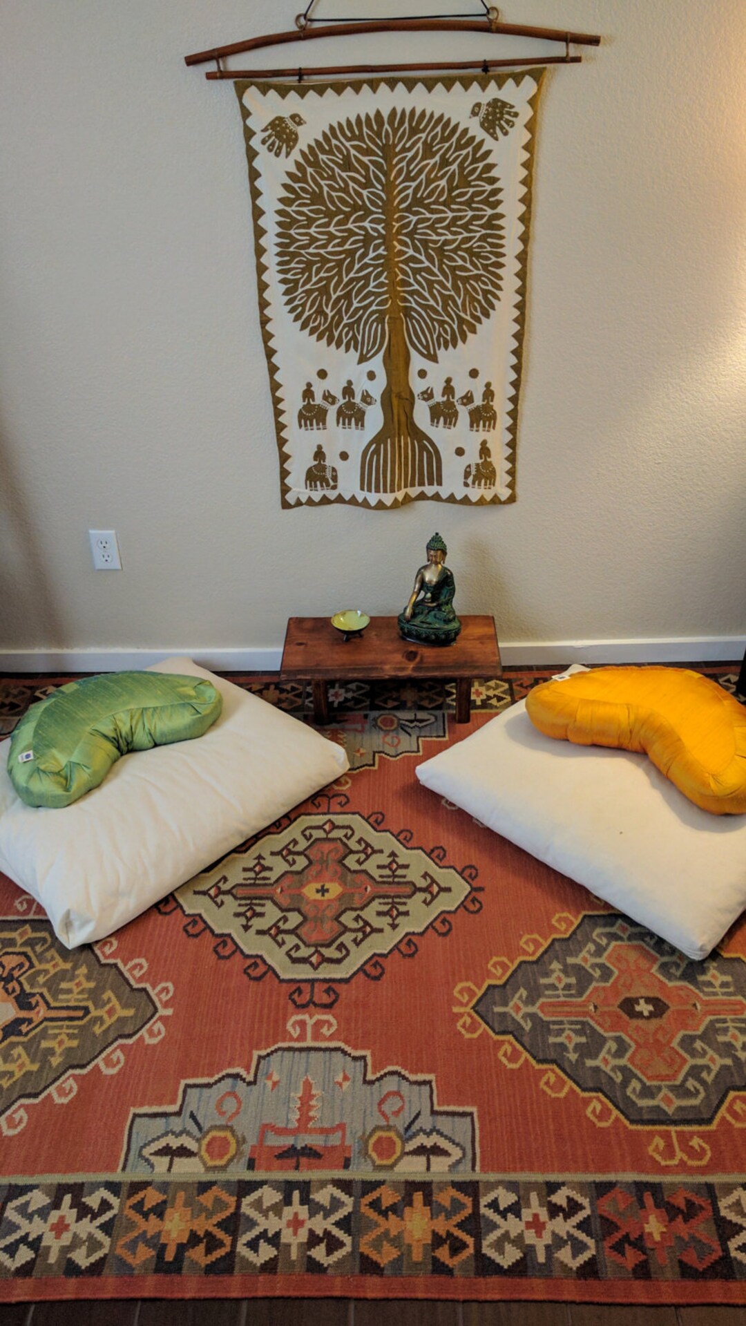 ALTAR TABLE Rustic WOOD Cake Cupcake Riser Prayer Table Jewelry Stand ...