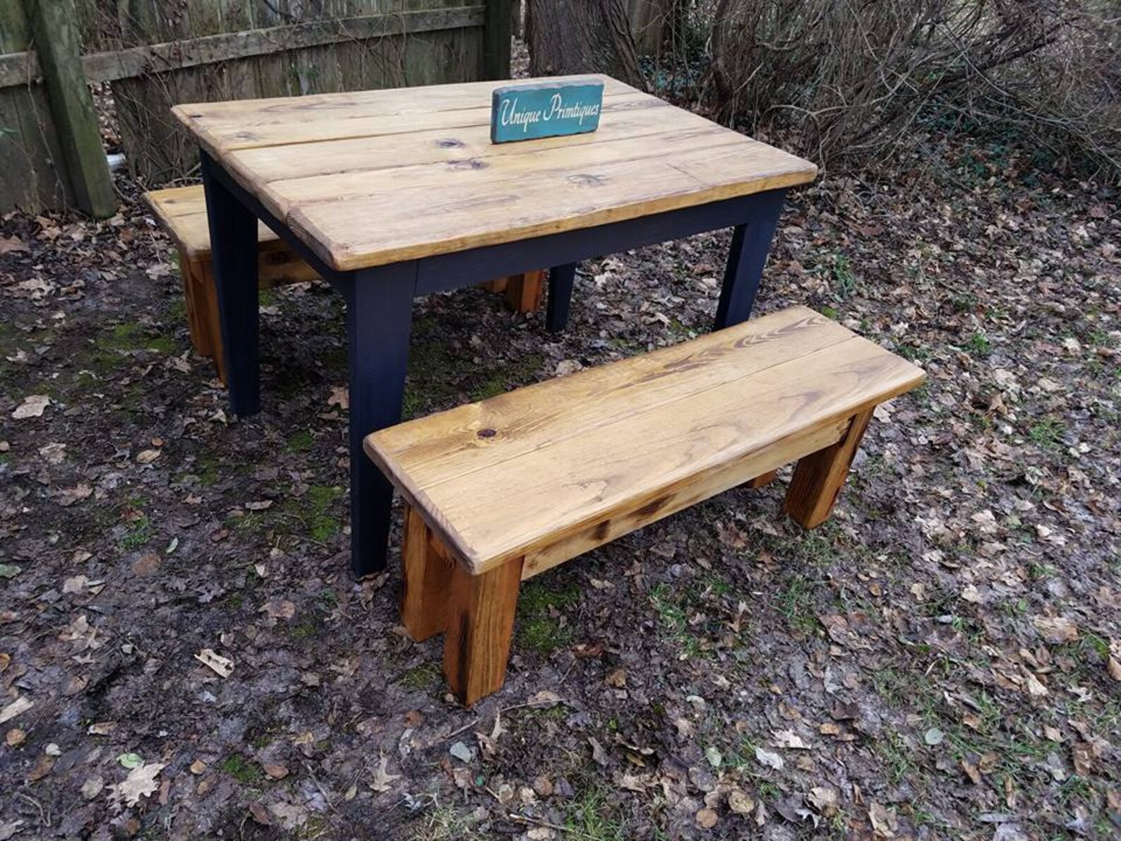 RUSTIC FARMHOUSE TABLE Farm House Kitchen Distressed Kitchen - Etsy