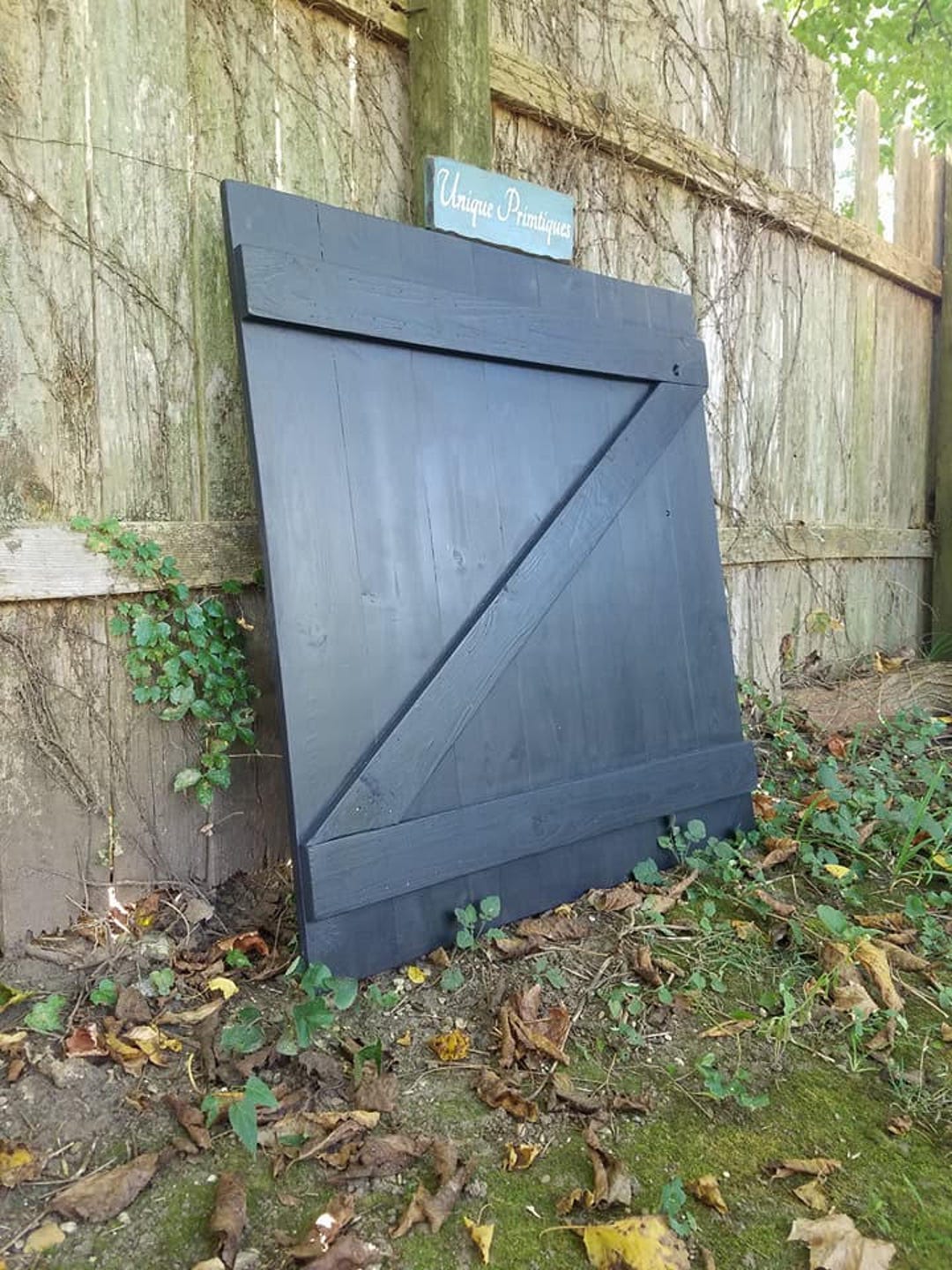 Photography Studio Back Drop Shutter Backdrop Primitive Barn Door Large ...