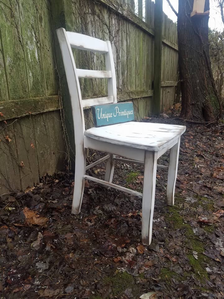 TWO Rustic Ladder Back Chairs Wood Malaysian Oak CHAIRS Solid | Etsy
