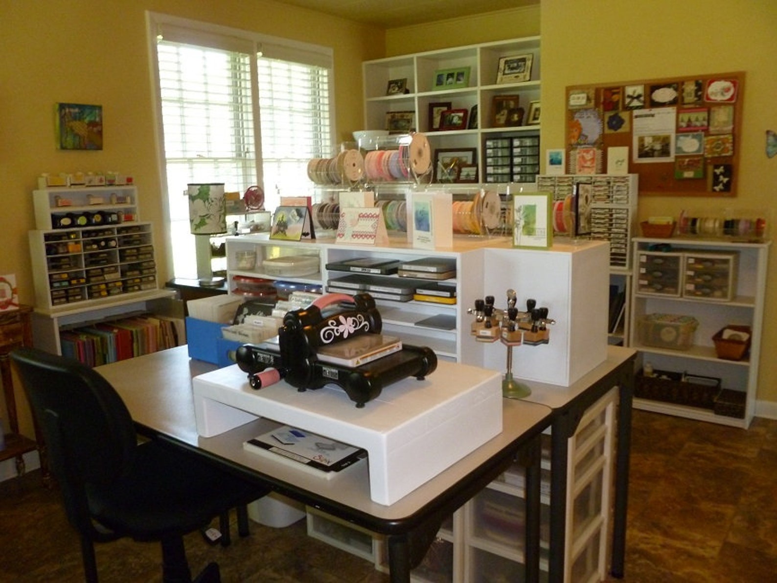 Rustic TABLE RISER Primitive Computer Monitor Printer Stand | Etsy