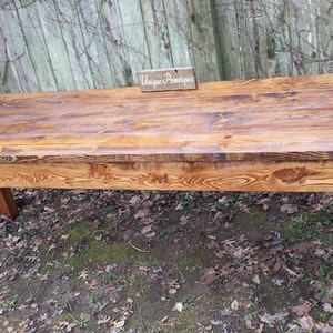 Beautiful Reclaimed Wood English Chestnut Stained Primitive FARM HOUSE ...