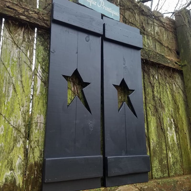 Salvaged Shutters - Etsy