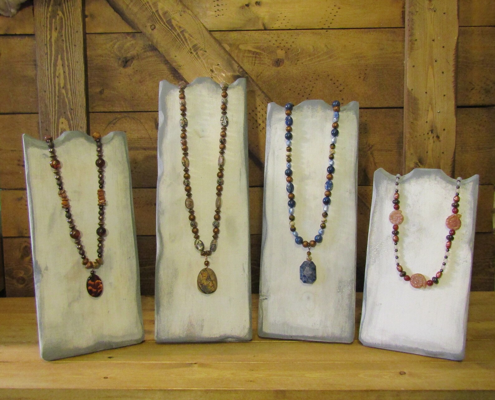 Rustic BRACELET HOLDER JEWELRY Display Wire Stand Craft Ribbon | Etsy