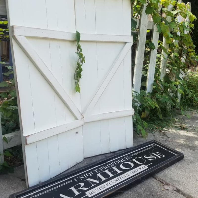 Barn Door Window Shutters - Etsy