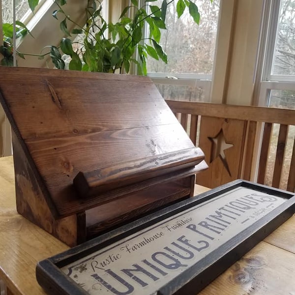 Shelf Bible Holder - Etsy