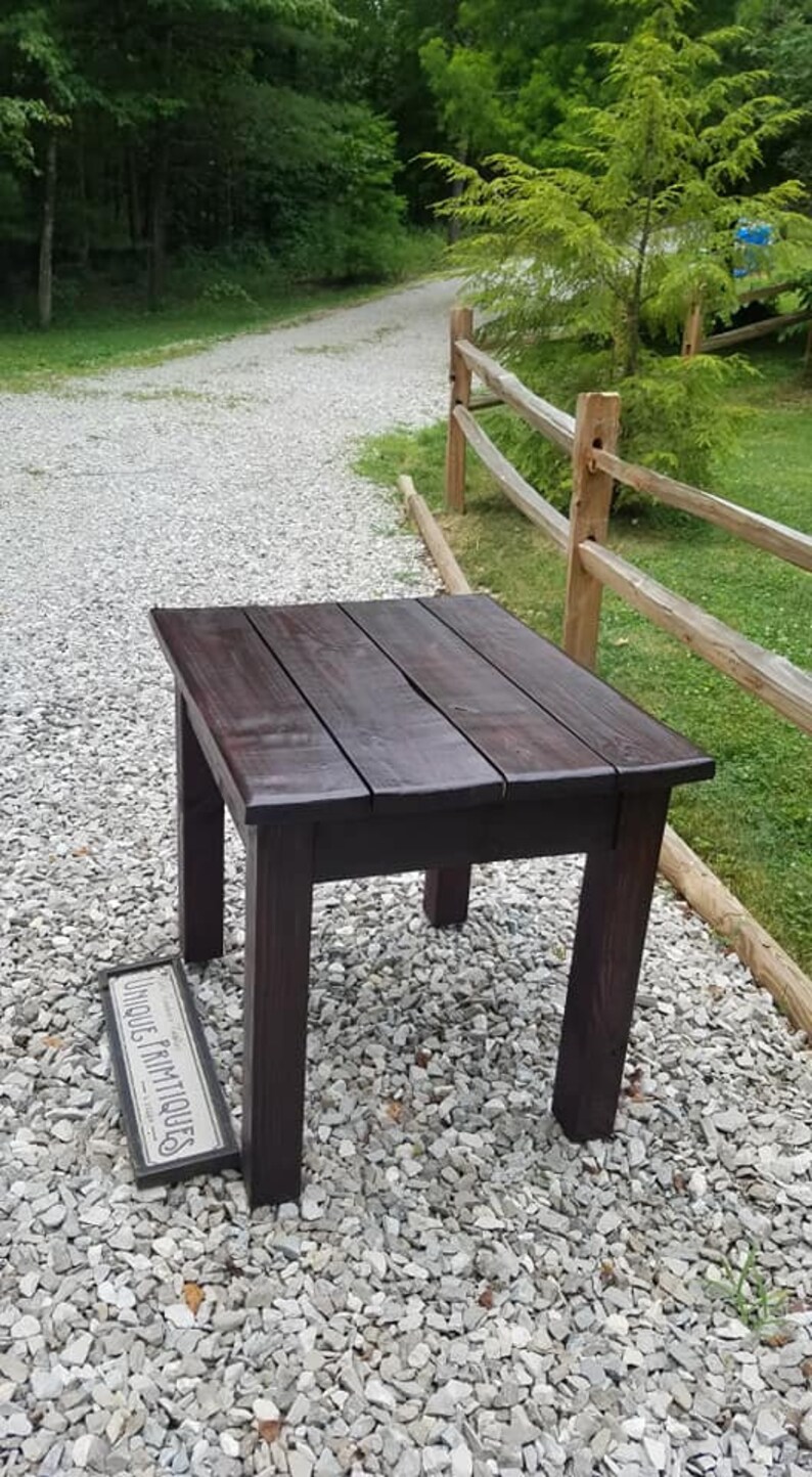 Rustic Farmhouse Kitchen Tiny House Home Living Table Small - Etsy