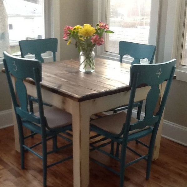 Small Farmhouse Table - Etsy