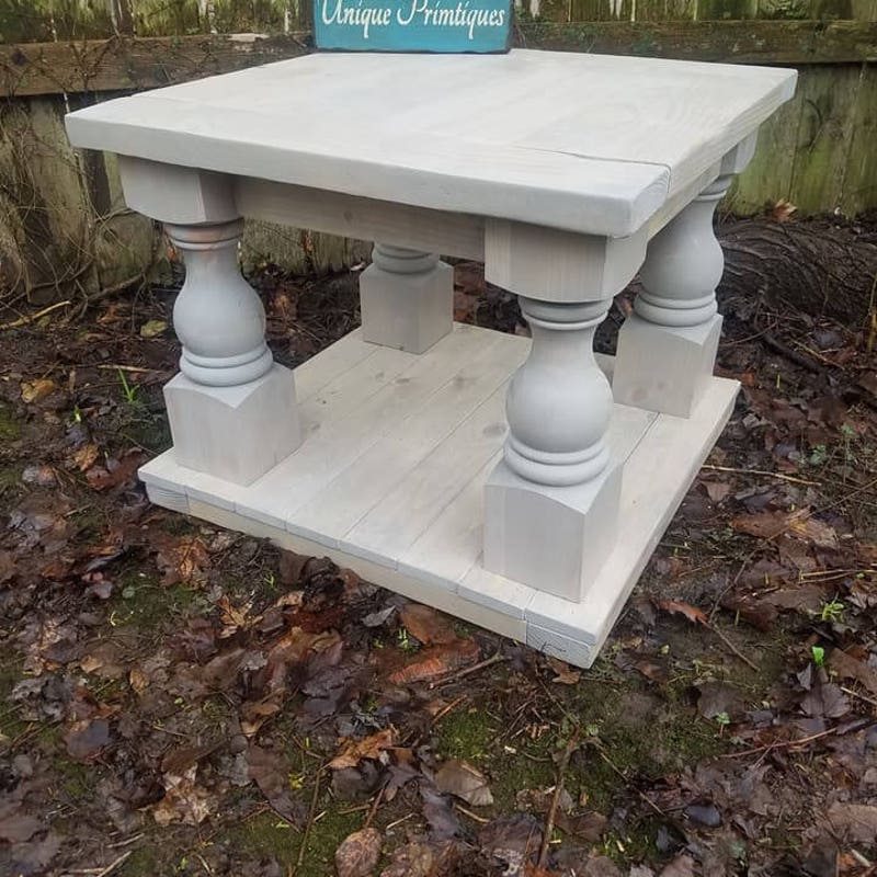 Balustrade Coffee Table - Etsy