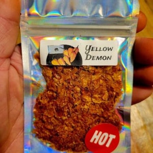 YELLOW DEMON Super Hot Pepper Seasoning Certified Unique Creek ...