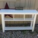 CONSOLE TABLE Rustic Kitchen Island Sofa Entryway Entry Hall - Etsy