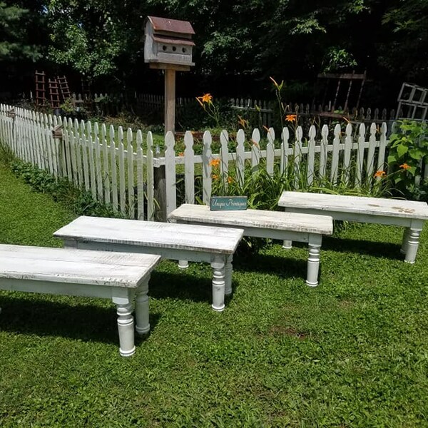 Farmhouse Bench Legs - Etsy