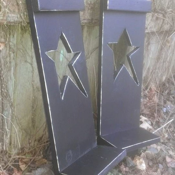 Primitive Star Shutters - Etsy