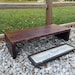 Rustic TABLE RISER Bench Large Centerpiece TV Entertainment - Etsy