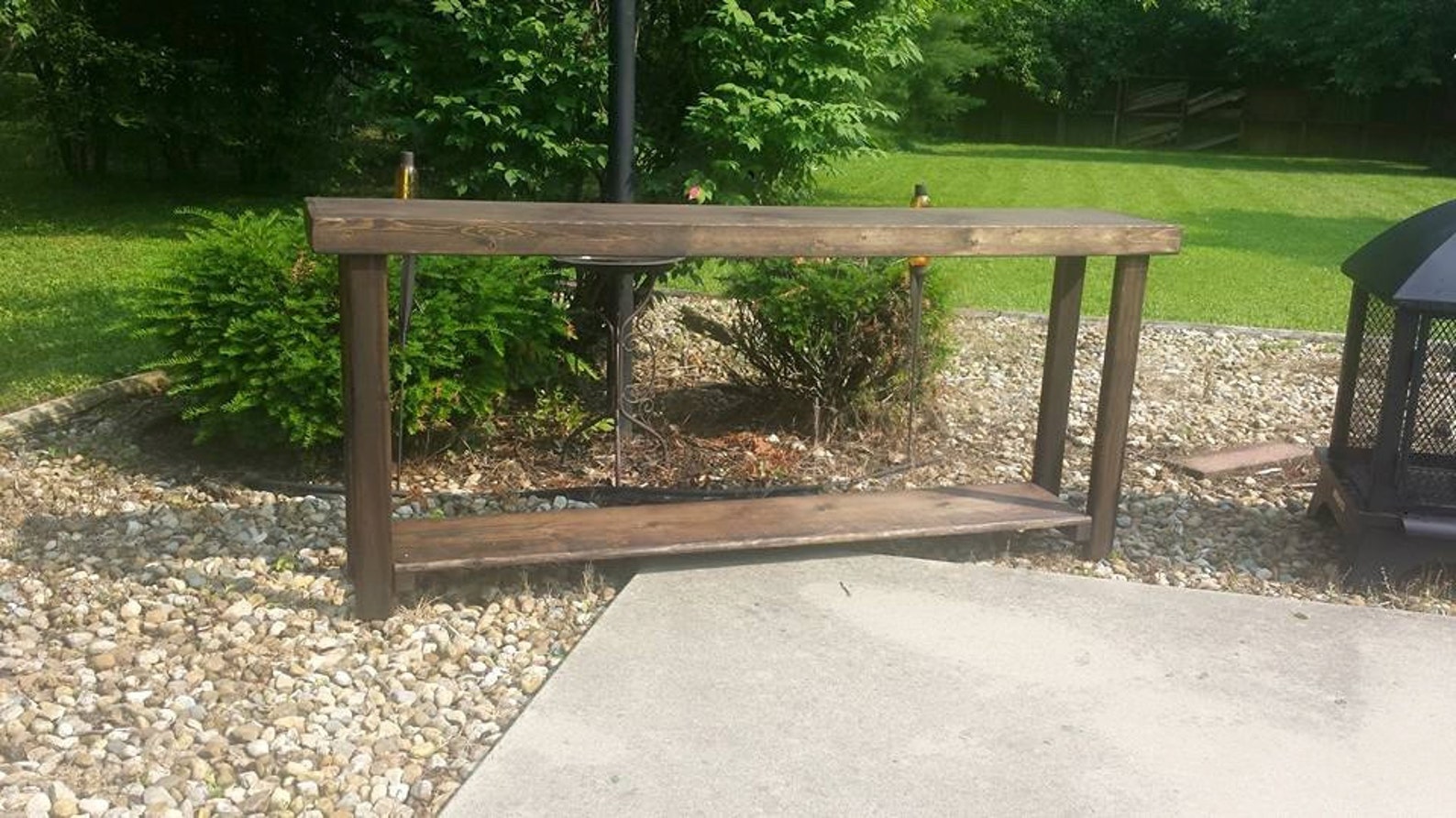 RUSTIC ENTRYWAY TABLE - Etsy