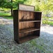 RUSTIC FARMHOUSE BOOKCASE Farm House Country Cabin Shelving Reclaimed ...