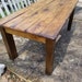 Rustic FARM TABLE Reclaimed Wood Farm House Primitive Country - Etsy