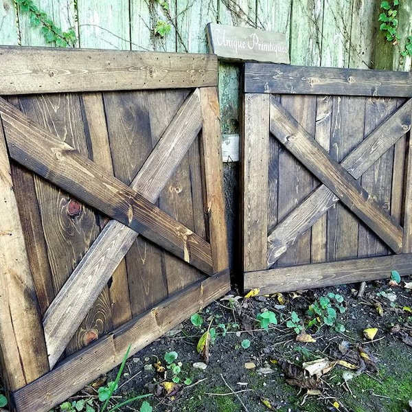 Barn Door Baby Gate - Etsy