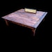 RUSTIC FARMHOUSE COFFEE Table Extra Large Square Farm House Country ...