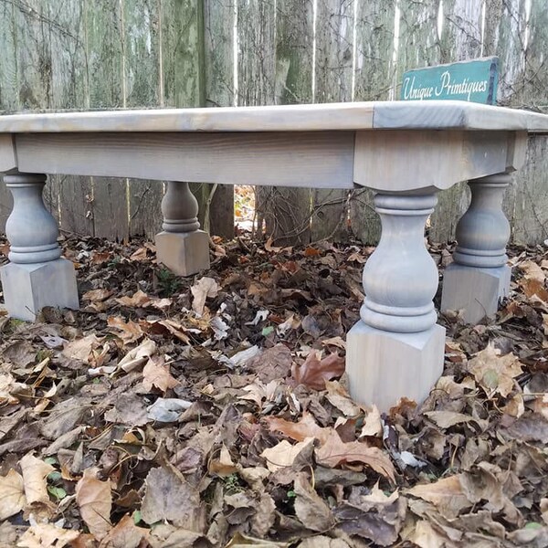 Wood Coffee Table Legs - Etsy