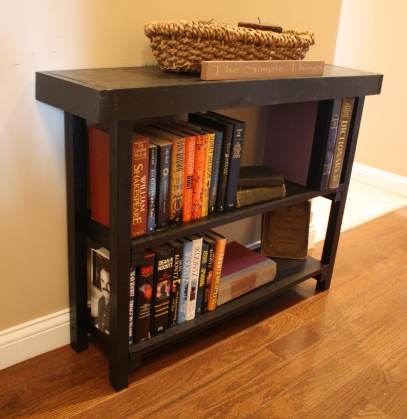 Sofa Hall Console ACCENT Table Book Shelf Bookshelf CYPRESS | Etsy