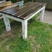 Rustic FARM TABLE Reclaimed Wood Farm House Primitive Country - Etsy