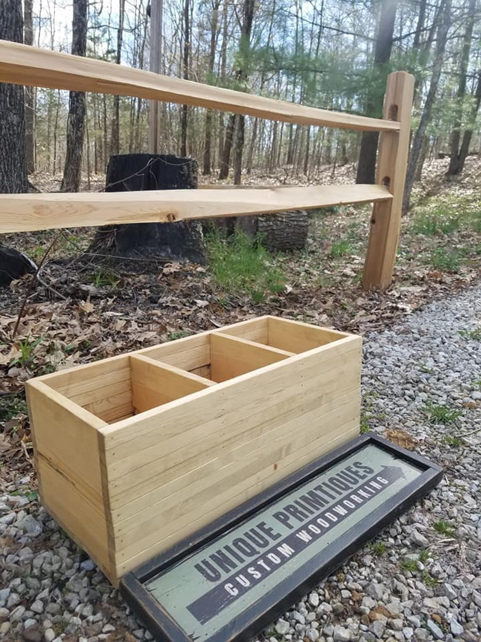 Small RUSTIC BOOKCASE Bookshelf Bathroom Kitchen Wine Crate - Etsy