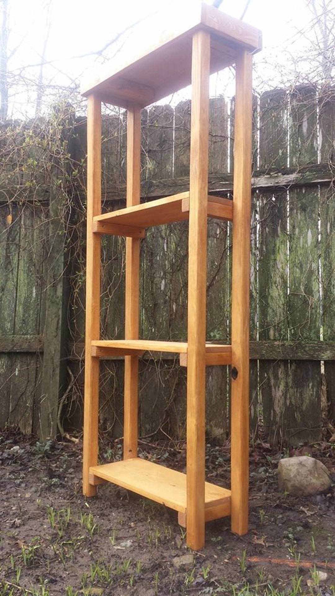 5 foot tall shelf store