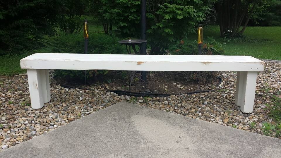 FARMHOUSE BENCH Mud Room Entryway Farm House Kitchen Dining | Etsy