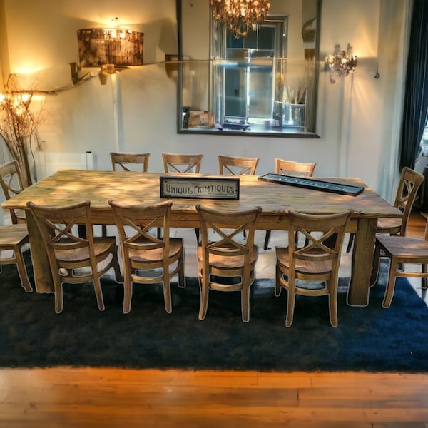 10 Foot Farm Table - Etsy