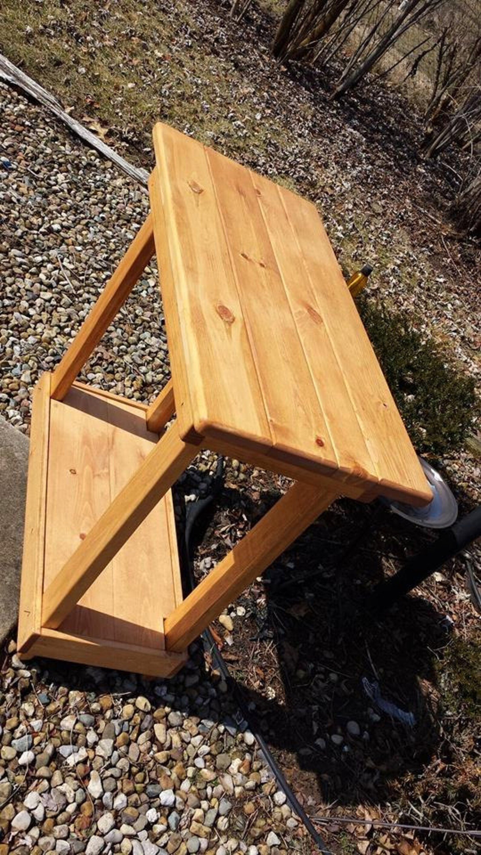 Unique Primtiques Rustic Multi Functional Tall Table Kitchen - Etsy