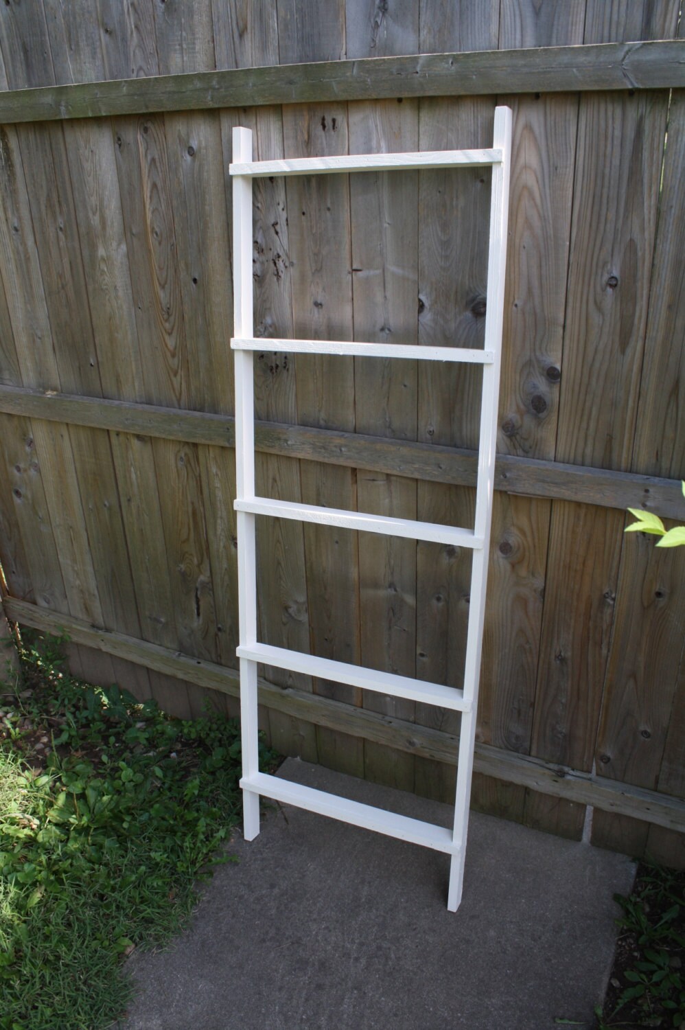 Shabby Chic Primitive 5-foot Tall 21 Wide Country White | Etsy